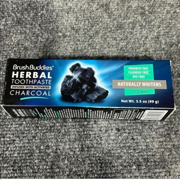 Brush buddies | Other | 4 Herbal Toothpaste Charcoal | Poshmark